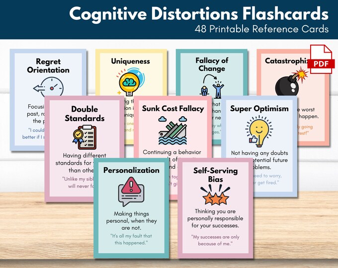 Sleep Hygiene Flash Cards Sleep Wellness Tips Worksheets - Etsy