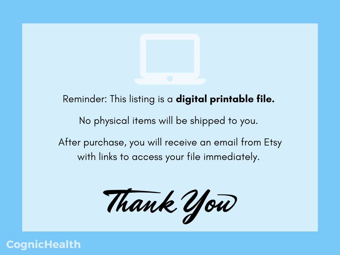 Panic Attack Journal Log Panic Disorder Worksheet CBT - Etsy