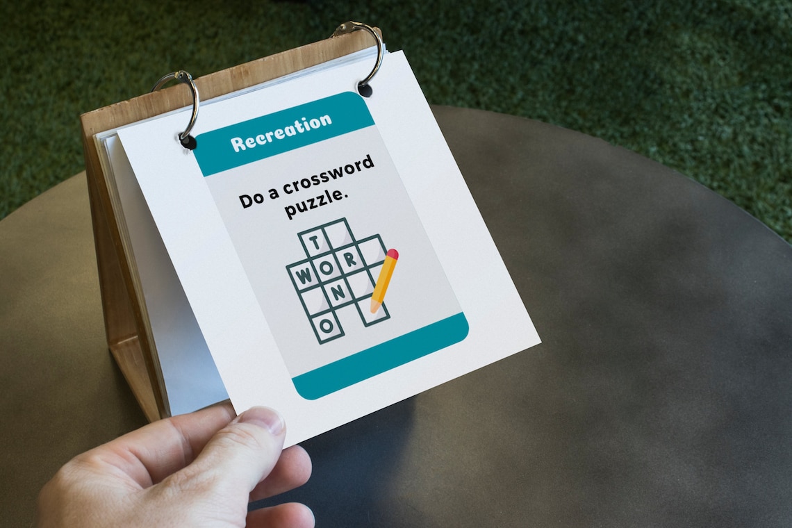 Behavior Activation Flash Cards Activity Scheduling Positive | Etsy