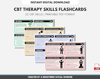 Grounding Techniques Cheat Sheet, Coping Strategies, Anxiety and Panic ...