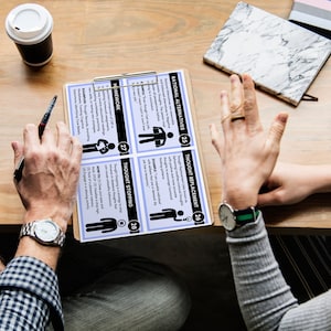 52 CBT Therapy Skills Flash Cards, Cognitive Behavioral Therapy Cheat ...