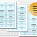 Mental Health BINGO Game Kit, Wellness, Well-being Activity, Student ...