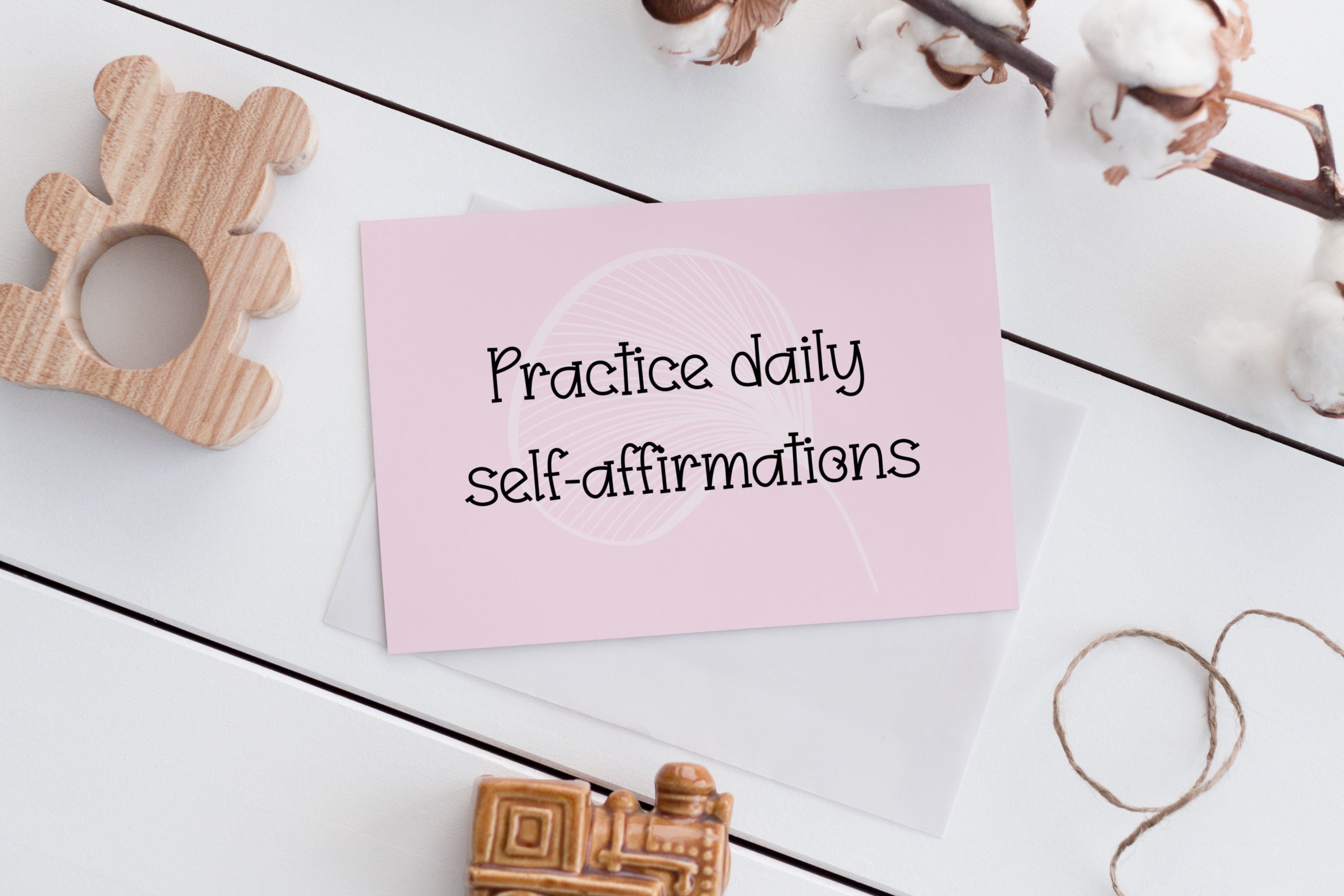 Self Esteem Flashcards Confidence Affirmations Positive - Etsy Australia