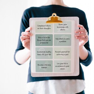 Self Esteem Flashcards, Confidence Affirmations, Positive Self-talk ...