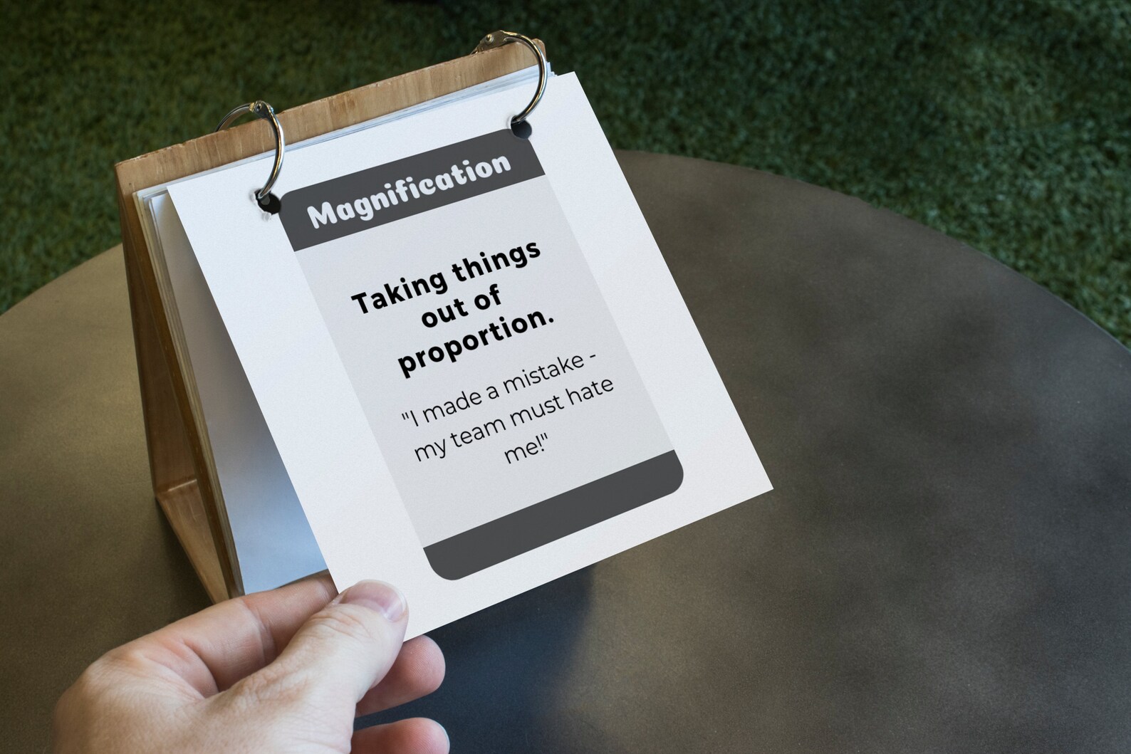 48 Cognitive Distortions Flash Cards, Thinking Errors Worksheets ...