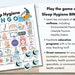 Sleep Wellness BINGO Game Cards, Mental Health, Sleep Hygiene ...