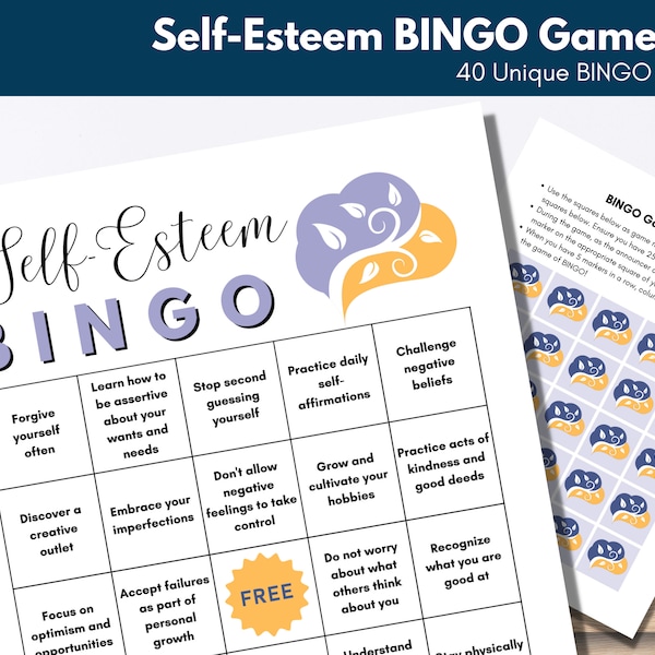 Self Esteem Art - Etsy