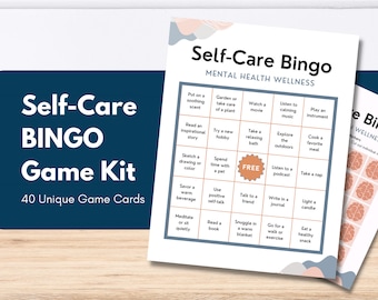 Self Care Bingo - Etsy