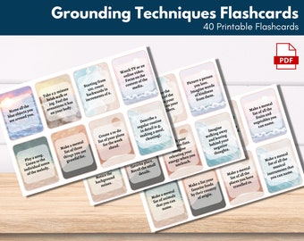 Panic Coping Cards - Etsy