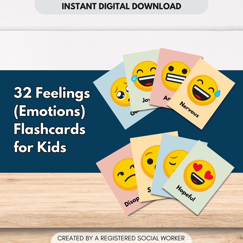 Feelings Cards, Emotions Flashcards, Zones of Regulation Kids, Coping ...