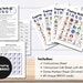 Mental Health BINGO Game Bundle, Includes 4 Games: Self-care, Coping ...