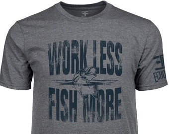 I Live With Fear, Fishing Shirts, Colorful Shirts, Gifts for Men ...