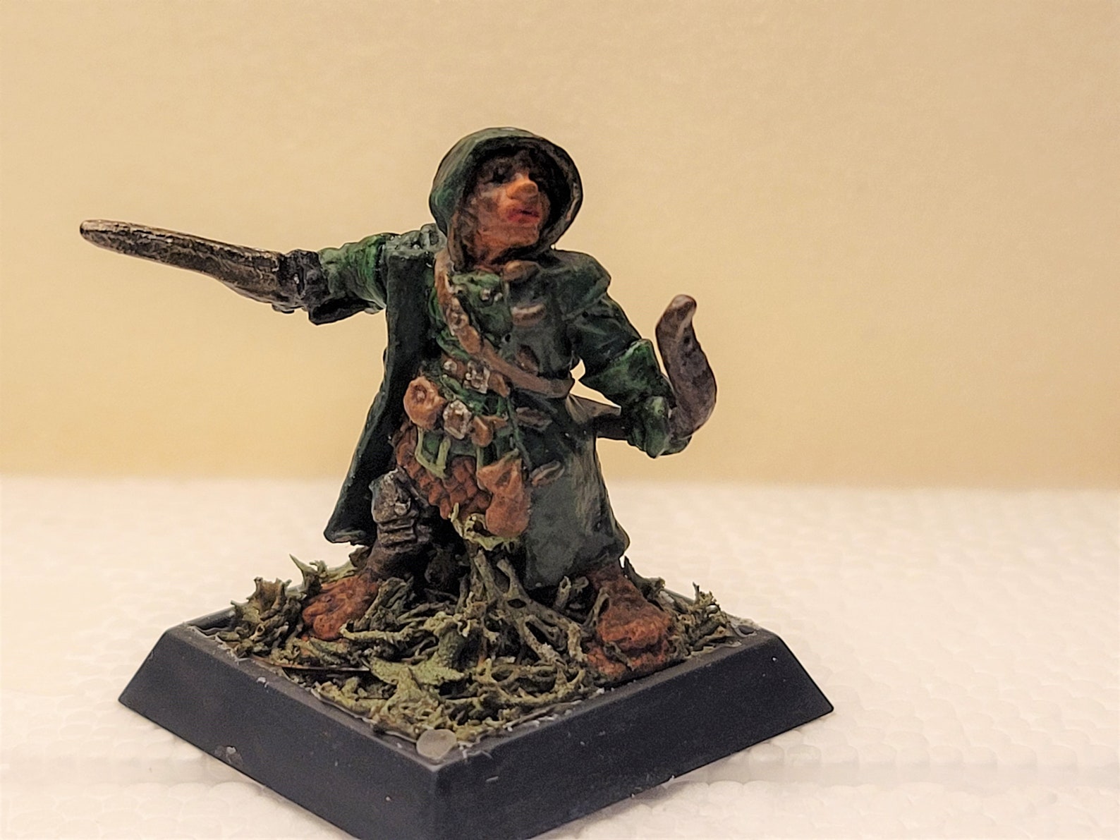 Painted WOODY HALFLING RANGER Miniature Reaper 02769 D&D | Etsy