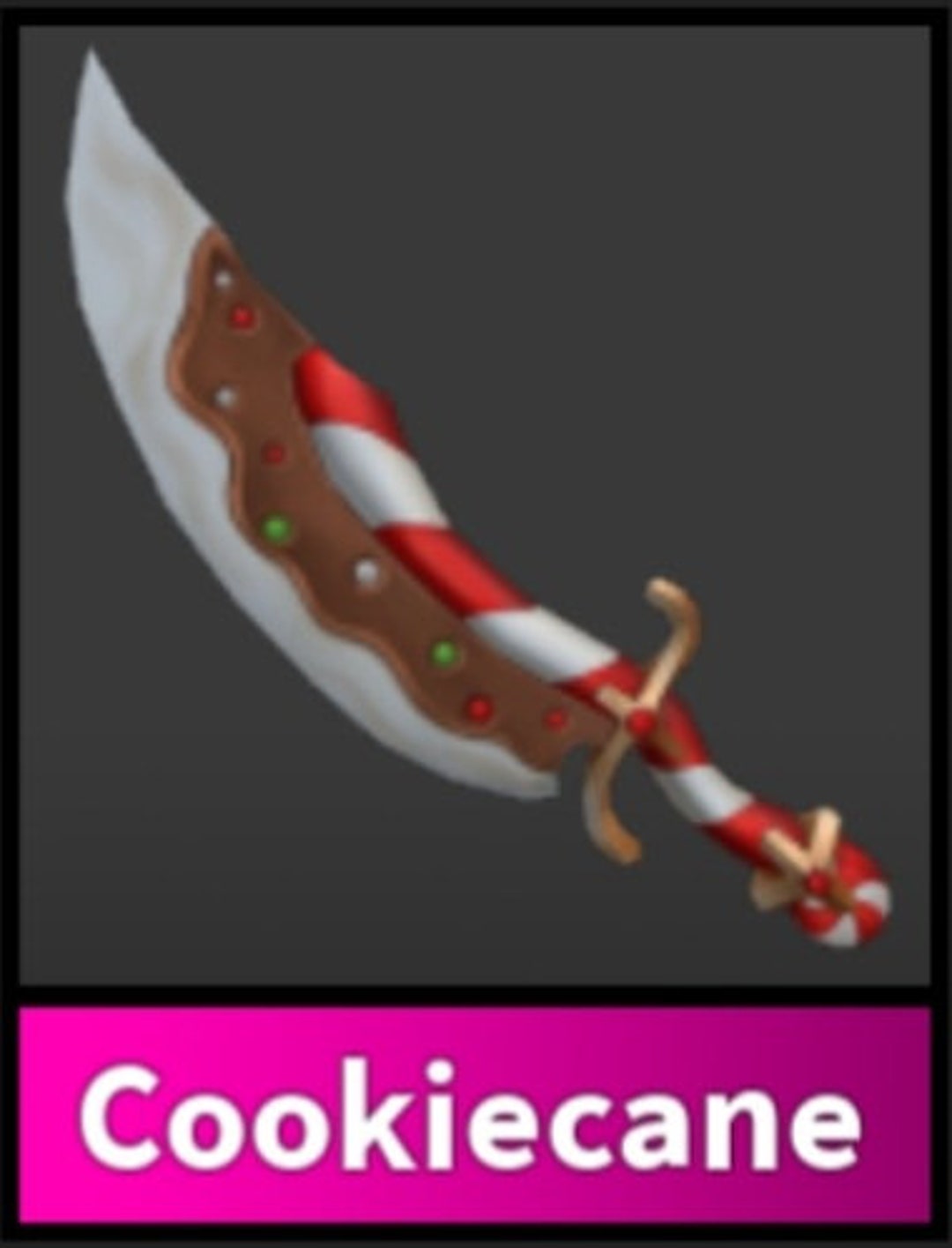 COOKIECANE MM2 ROBLOX Cmallgoodgaming.com - Etsy