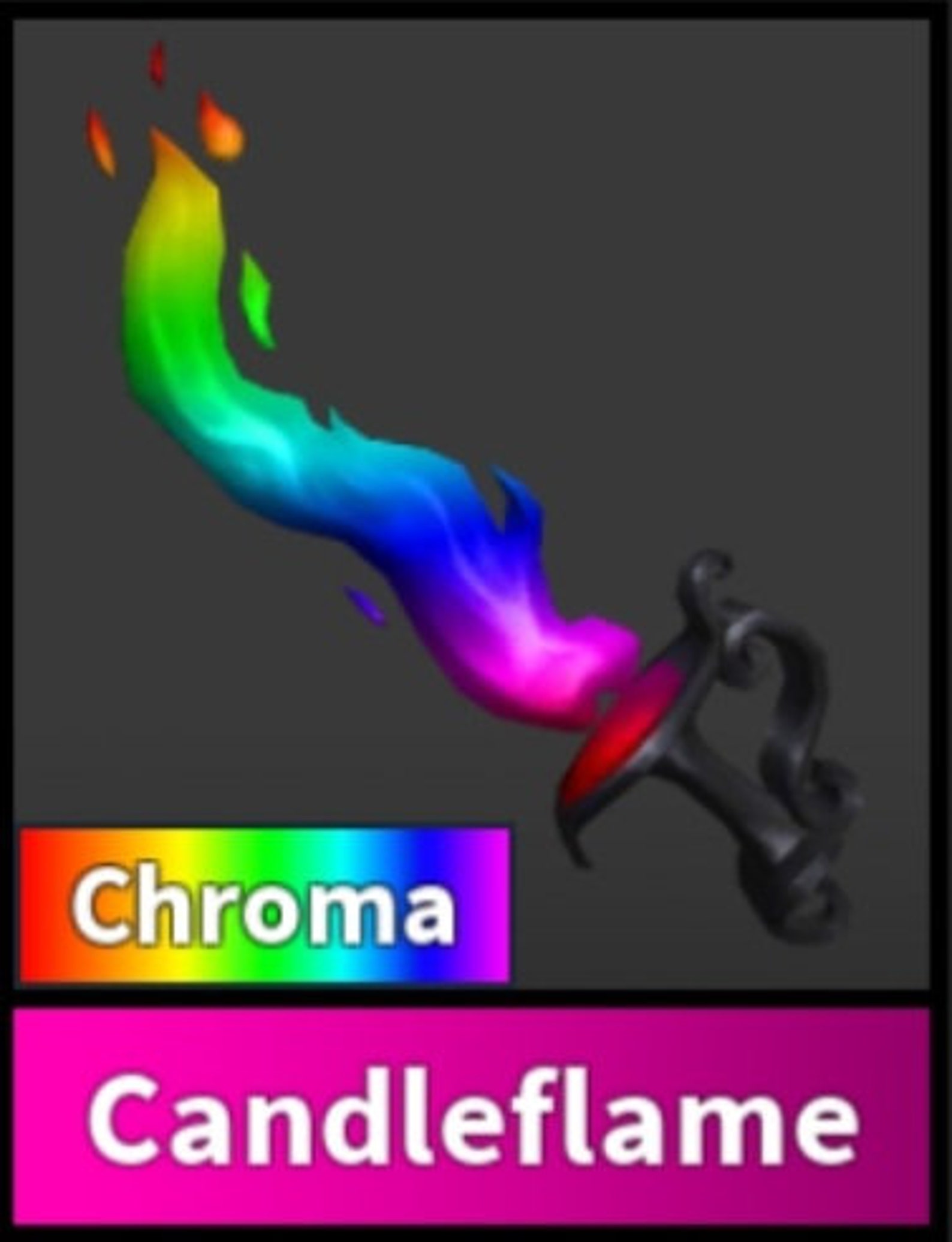 Chroma Candleflame MM2 ROBLOX Cmallgoodgaming.com - Etsy