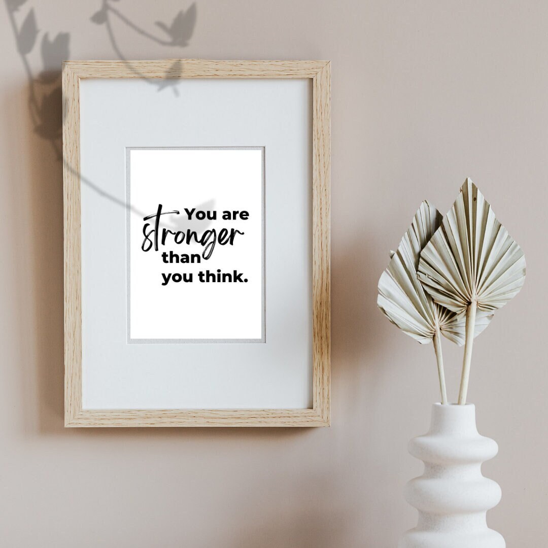 Motivational Poster | Office Wall Art | Home Wall Art | Affirmations ...