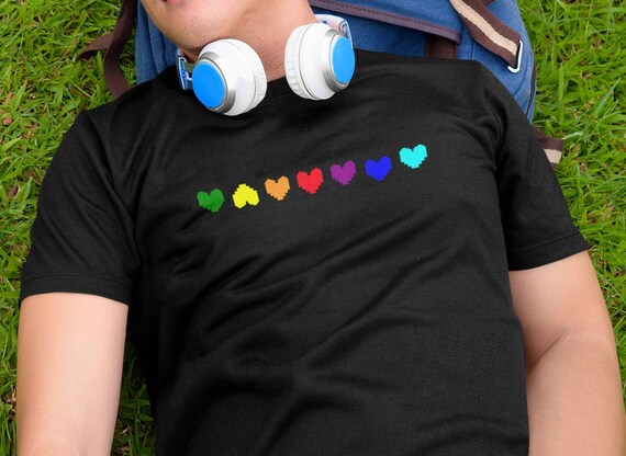 Undertale 7 Seven Souls T Shirt | Etsy