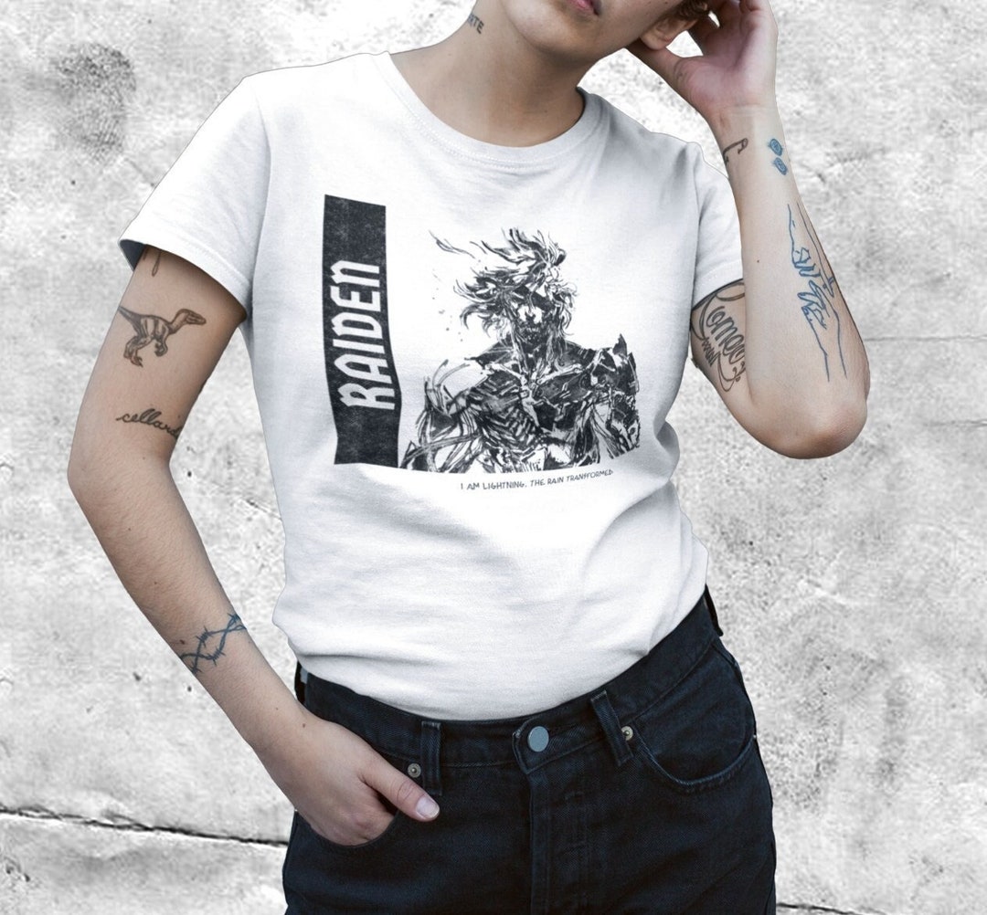 Metal Gear Raiden Rising Unisex T Shirt - Etsy