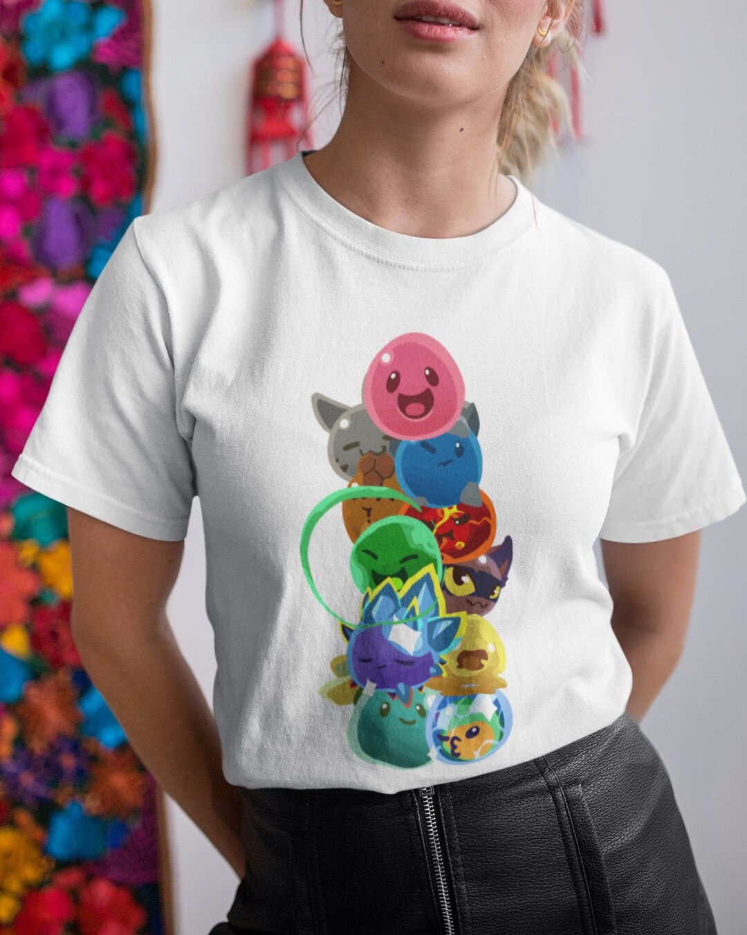 Slime Rancher Stencil T Shirt - Etsy