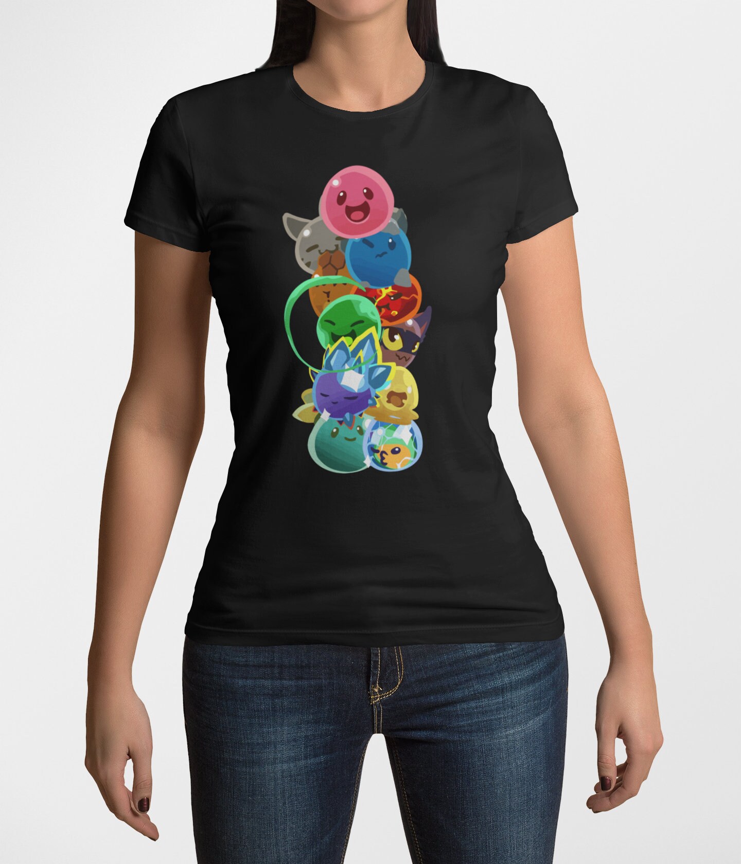 Slime Rancher Stencil T Shirt - Etsy