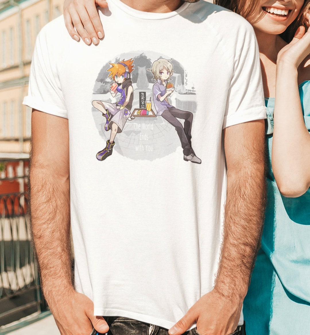 The World Ends With You TWEWY T Shirt - Etsy