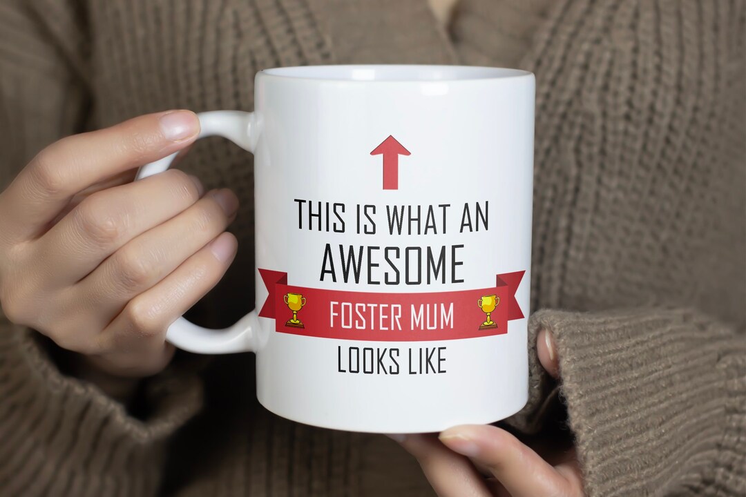 Awesome Foster Mum Appreciation Coffee Mug, Perfect Gift for Foster ...
