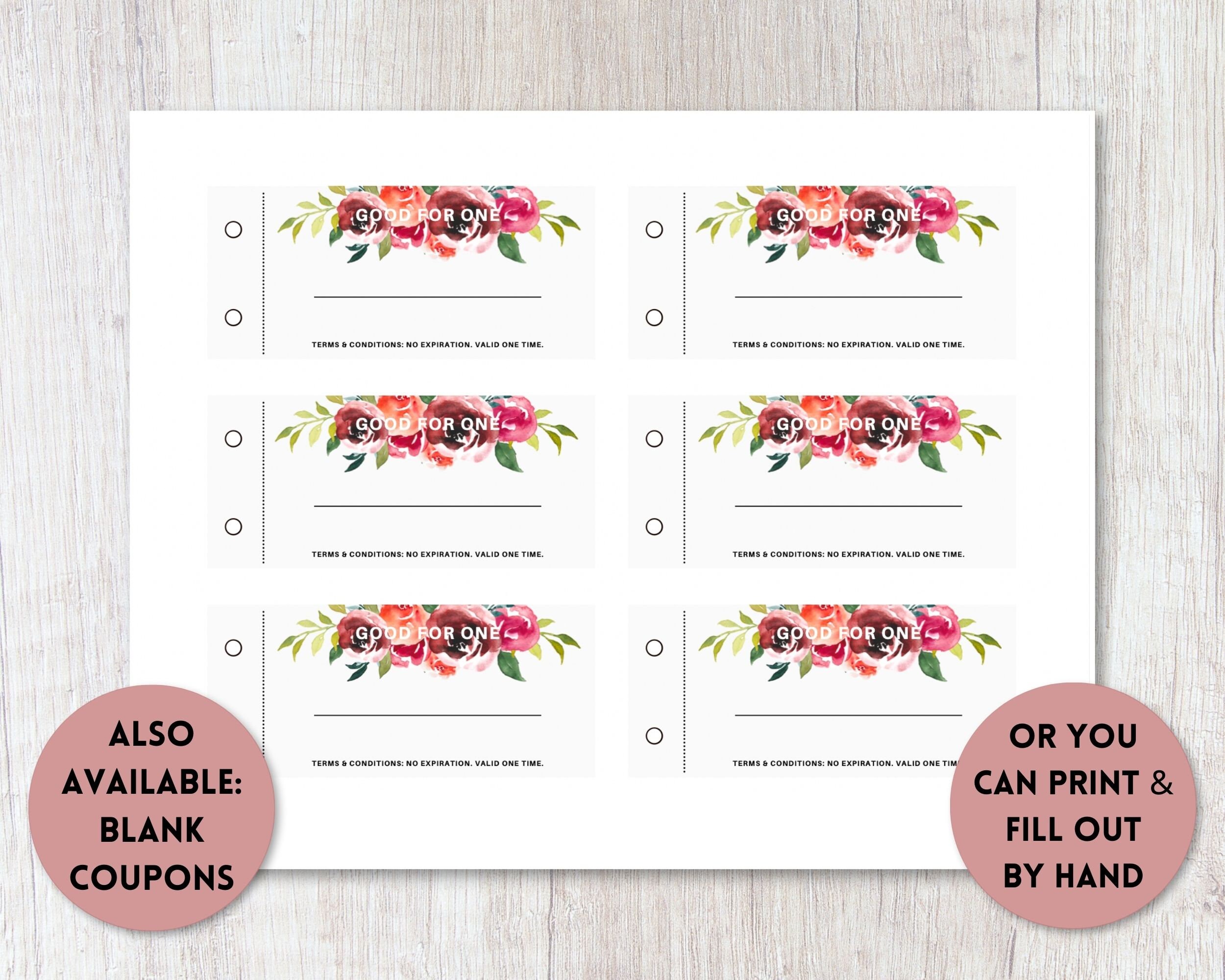 Editable Mother's Day Coupon Book Printable Mother's Day Gift Coupon ...