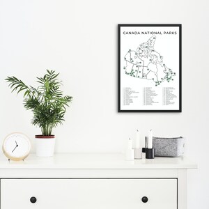 Canada National Park Checklist Printable | Canada National Parks ...