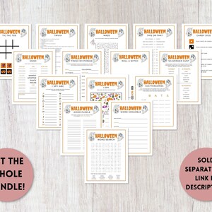 Halloween Roll A Witch Printable Halloween Game for Kids | Etsy