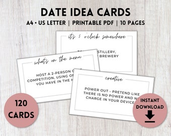 Date Night Letter - Etsy