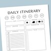 Editable Flight Planner Printable Flight Information Sheet Travel Log ...