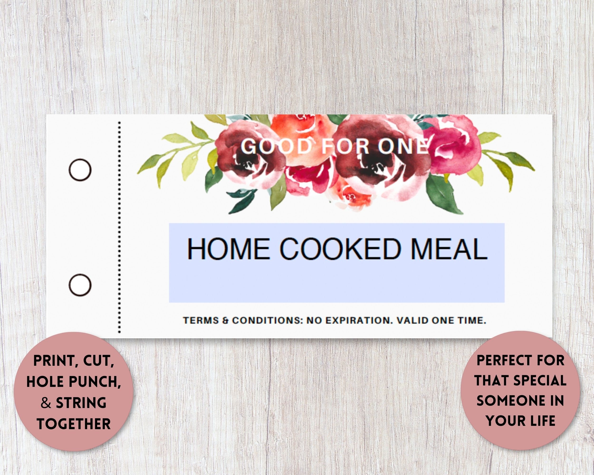 Editable Mother's Day Coupon Book Printable | Mother's Day Gift ...