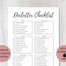 Editable Declutter Checklist Printable | Editable Cleaning Checklist ...