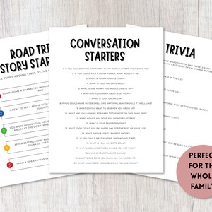 Road Trip Kid Games Bundle Printable | Travel Kid Games | Summer ...