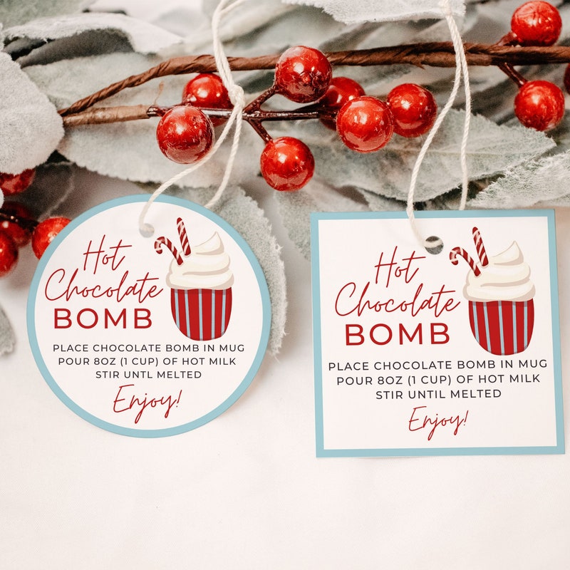 Hot Cocoa Bombs - Etsy