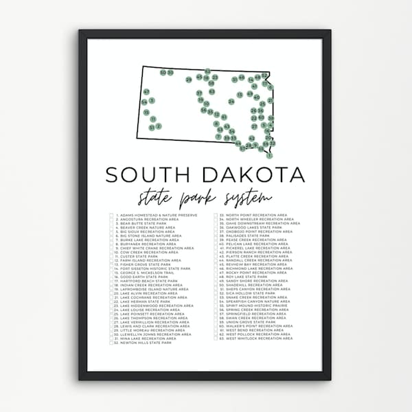 South Dakota State - Etsy