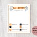 Halloween Roll A Witch Printable Halloween Game for Kids Halloween ...