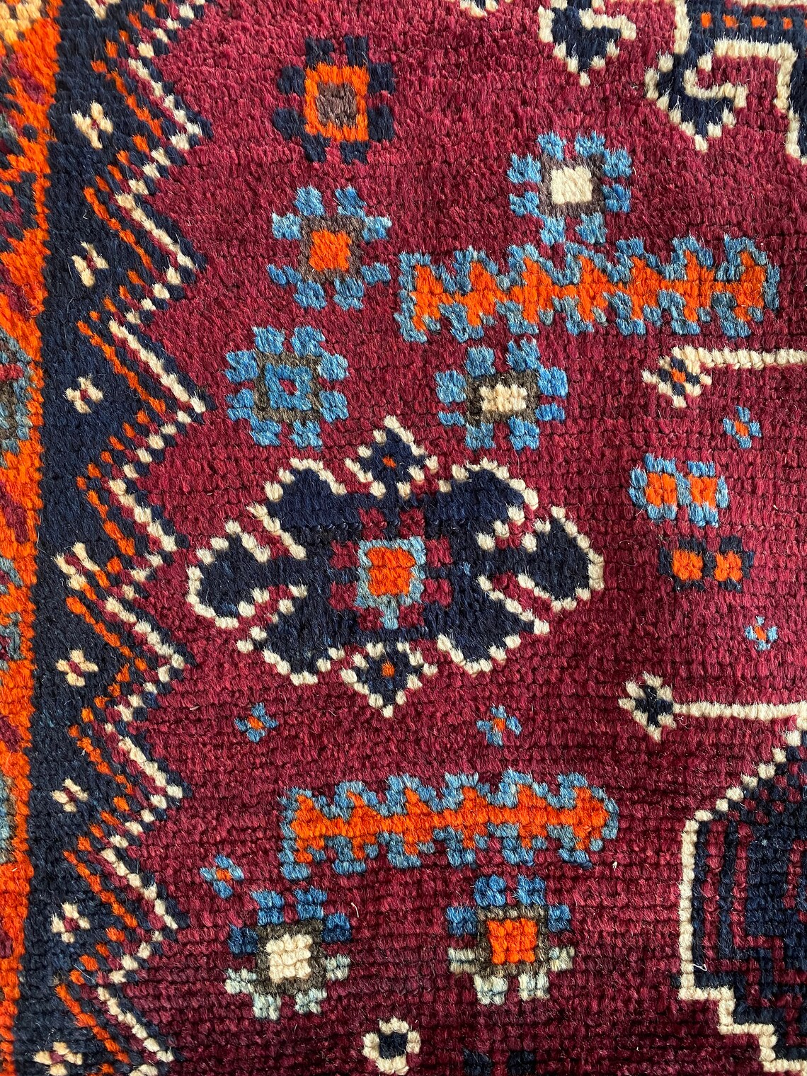 Special Collection Piece, Antique Kurdish Carpet,kurdish Rug,antique ...