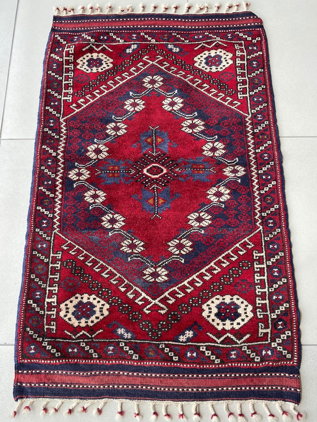 Bergama Rug,vintage Anatolian Rug,2x4 Rug,bergama Carpet, Anatolian Rug ...