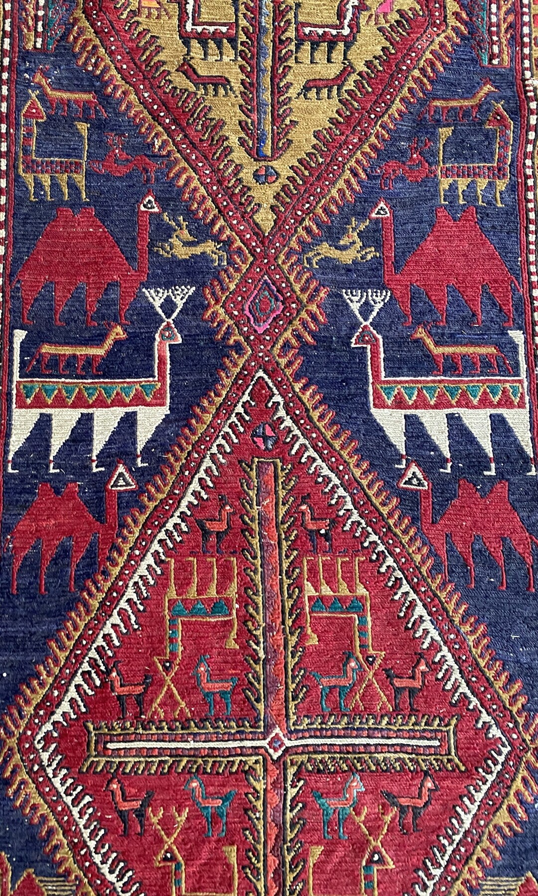 Antique Sumak Rug, Sumak Runner, Old Sumak Carpet, 3x10 Runner - Etsy