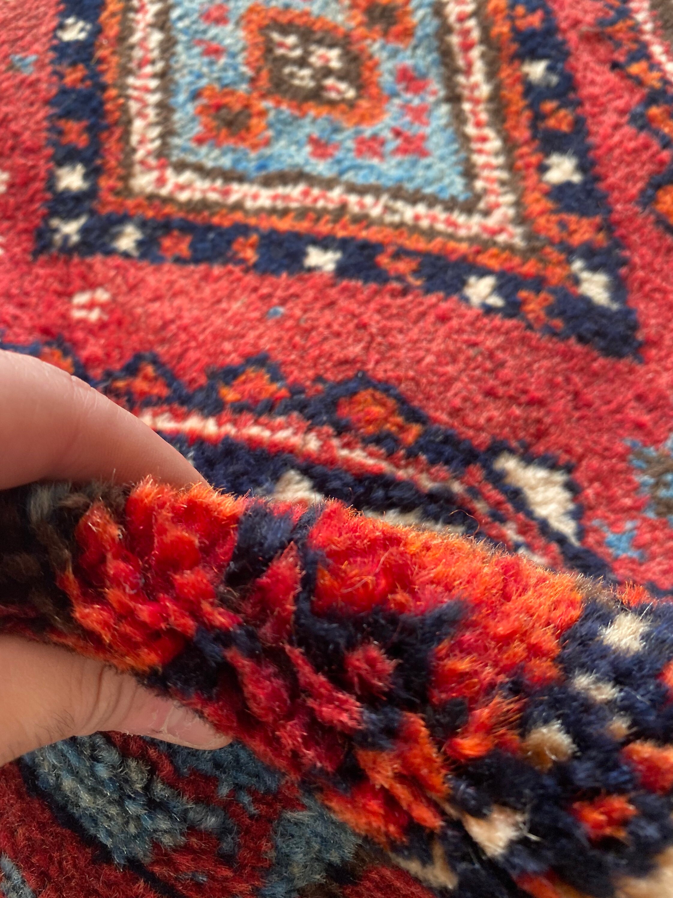 Kurdish Tribal Rug,kurdish Antique Rug,antique Tribal Rug,antique ...