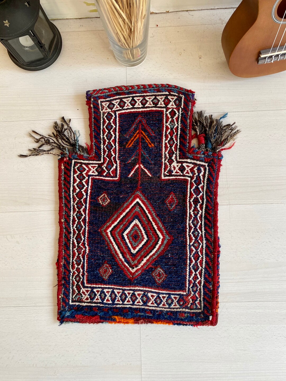 Tribal Salt Bag, Oriental Nomadic Salt Bag, Khorjin, Shepherd Bag - Etsy