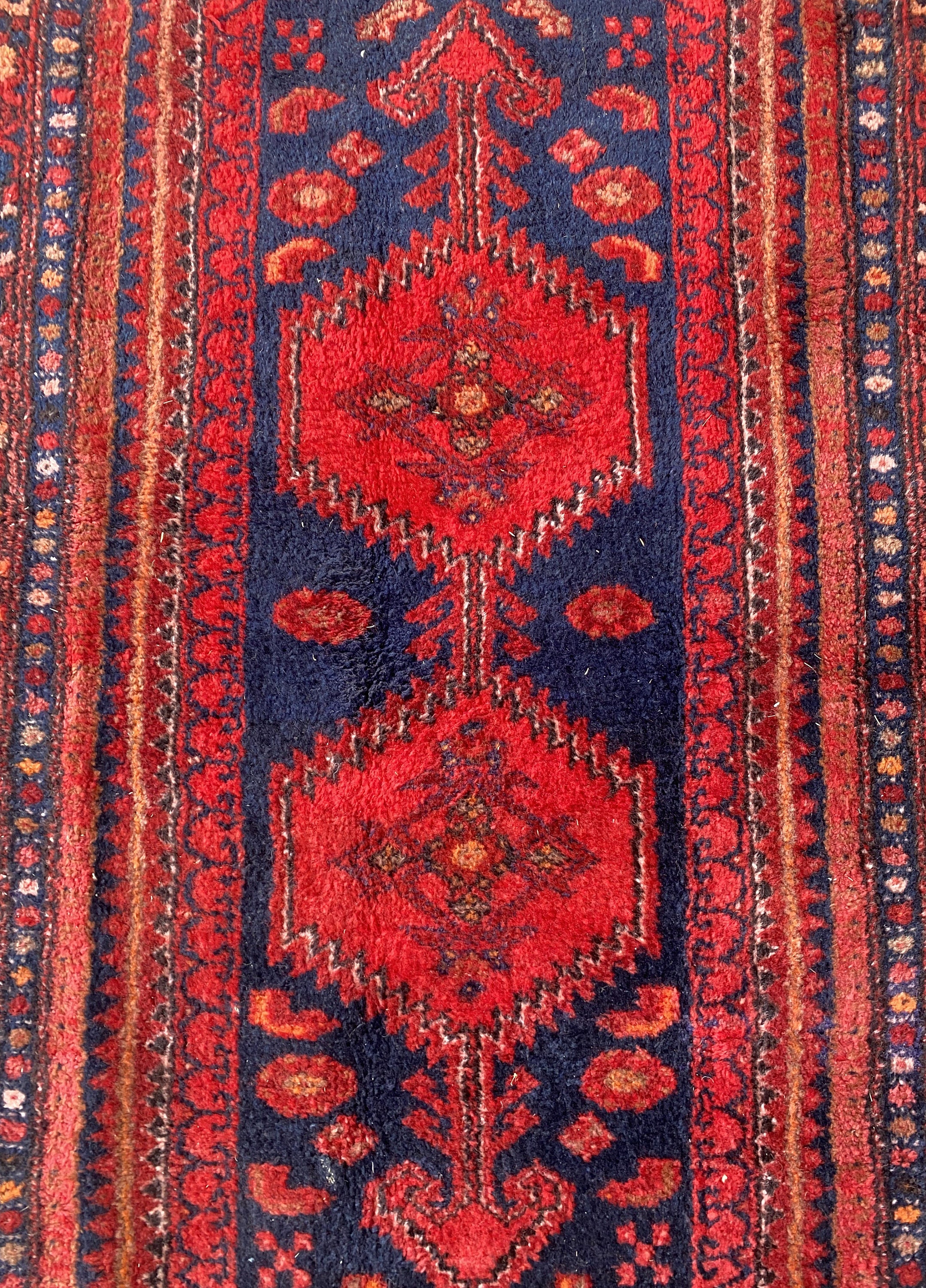 Antique Kurdish Rug, Antique Kurdish Carpet, Tribal Kurdish Rug, 4x7 ...