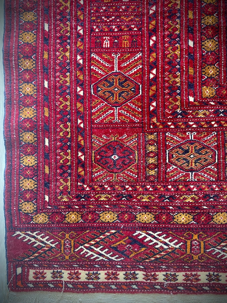 Turkmen Carpet,afghan Rug,bukhara Rug,bukhara Silk Rug,bokhara Carpet ...