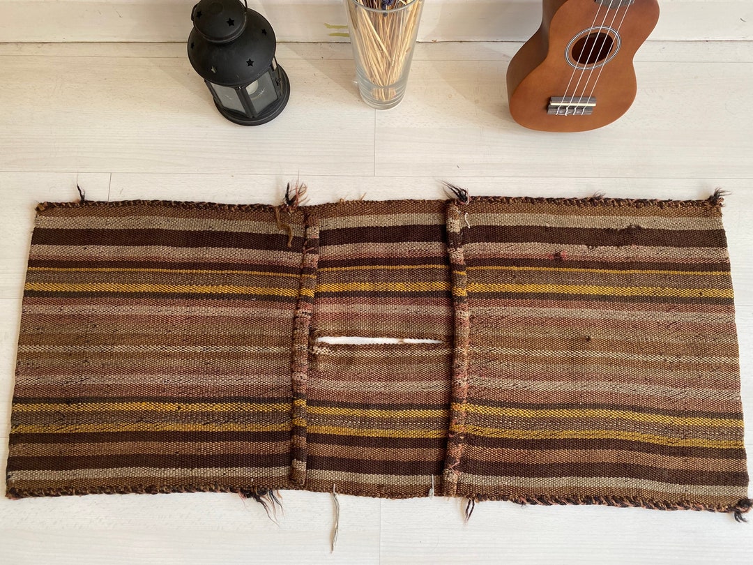 Vintage Saddle Bag, Oriental Saddle Kurdish Bag, Killim Bag, Camel Bag, Tribal Nomadic Decor - Etsy