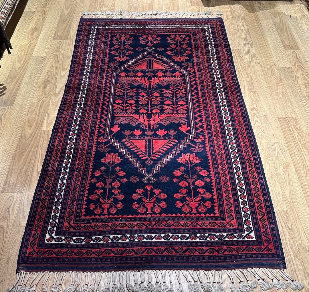 Turkish Yagcibedir Rug, Yuruk Rug, Tribal Rug, Handwoven Rug, Handmade ...