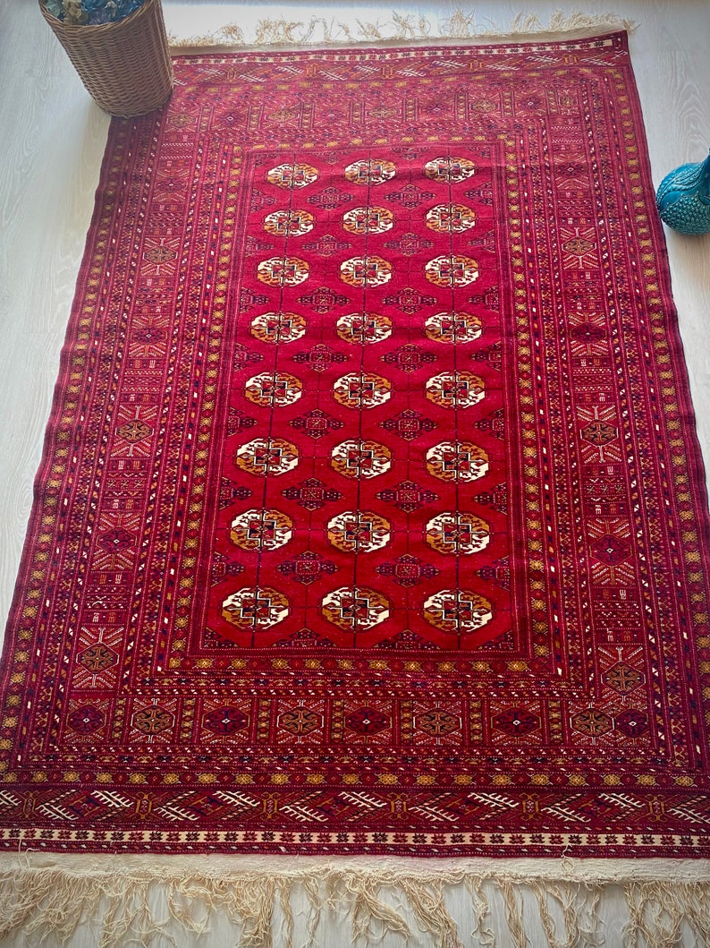 Turkmen Carpet,afghan Rug,bukhara Rug,bukhara Silk Rug,bokhara Carpet ...