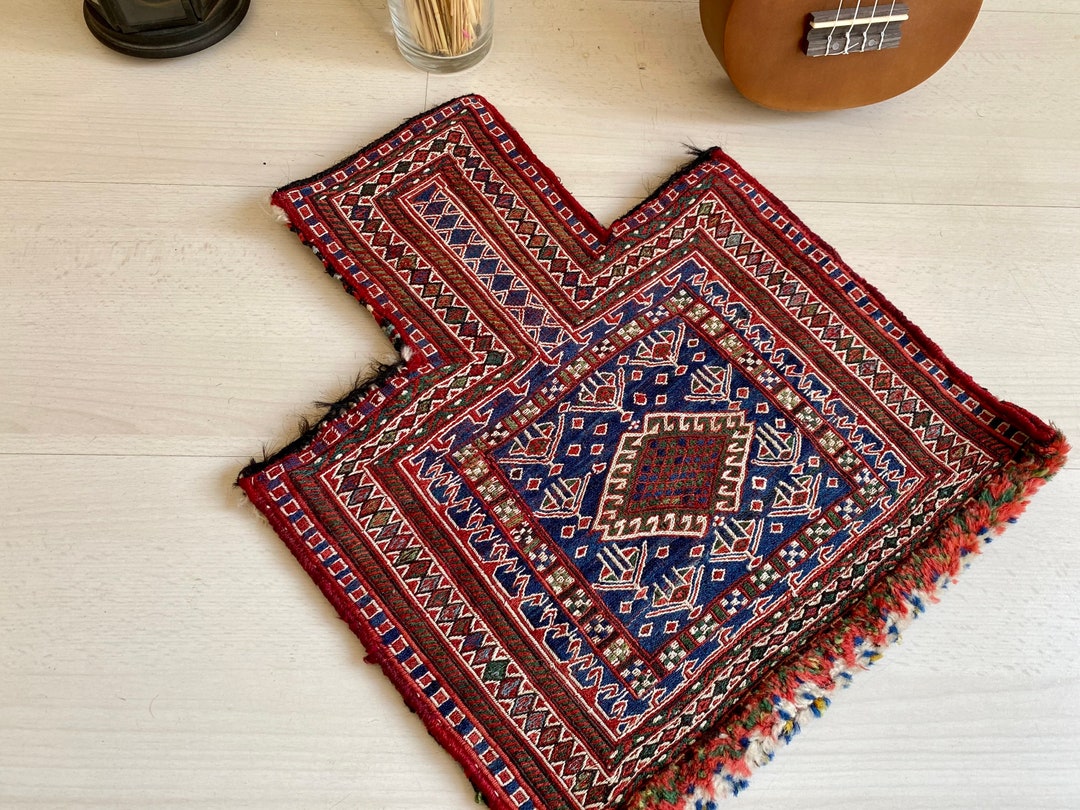 Antique Tribal Bakhtiari Salt Bag, East Anatolian, South Caucasus ...