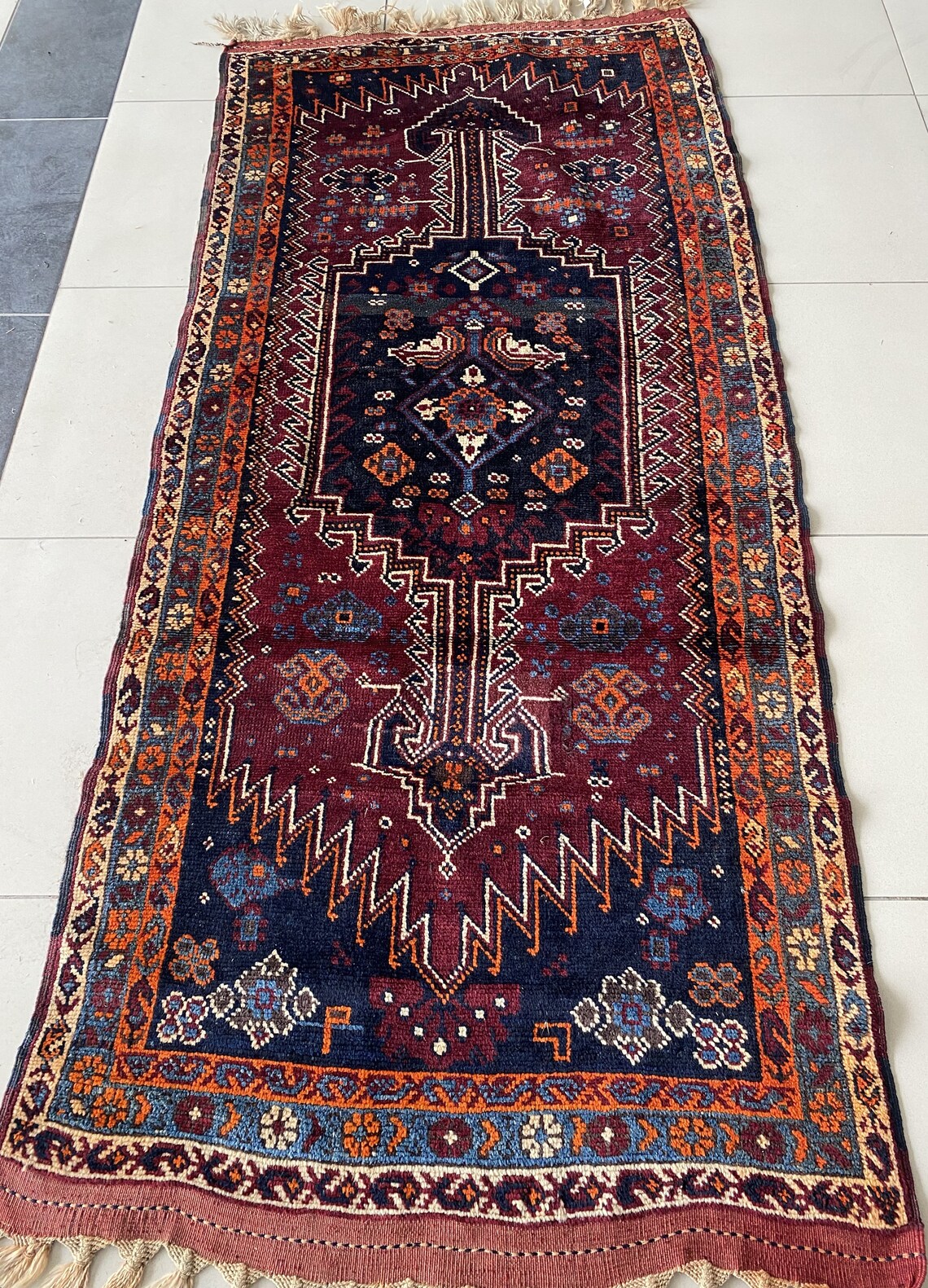 Special Collection Piece, Antique Kurdish Carpet,kurdish Rug,antique ...