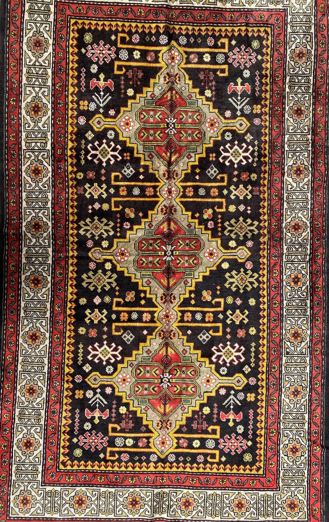 Antique Karabagh Carpet, Karabagh Rug,antique Caucasus Rug,caucasian ...